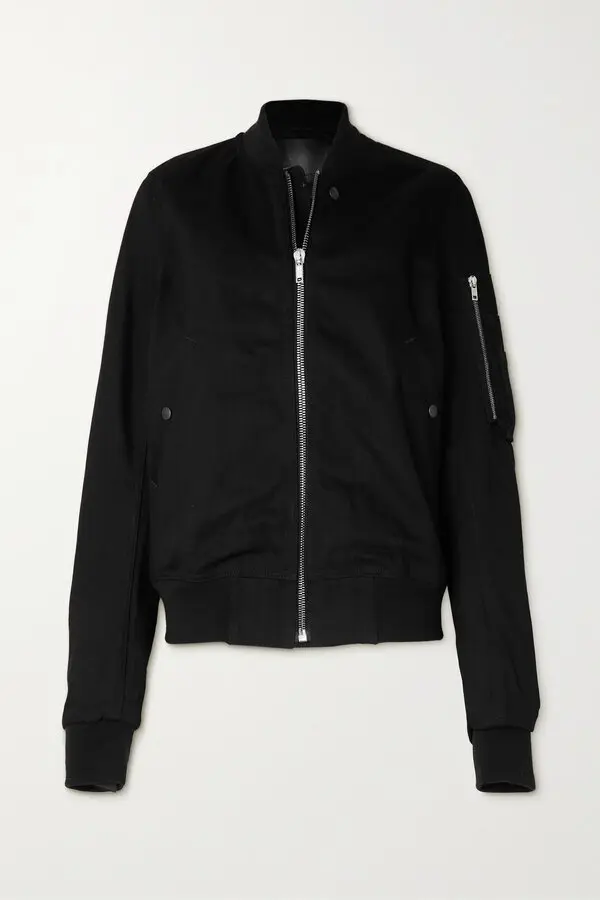 Rick Owens Flight Denim Bomber Jacket