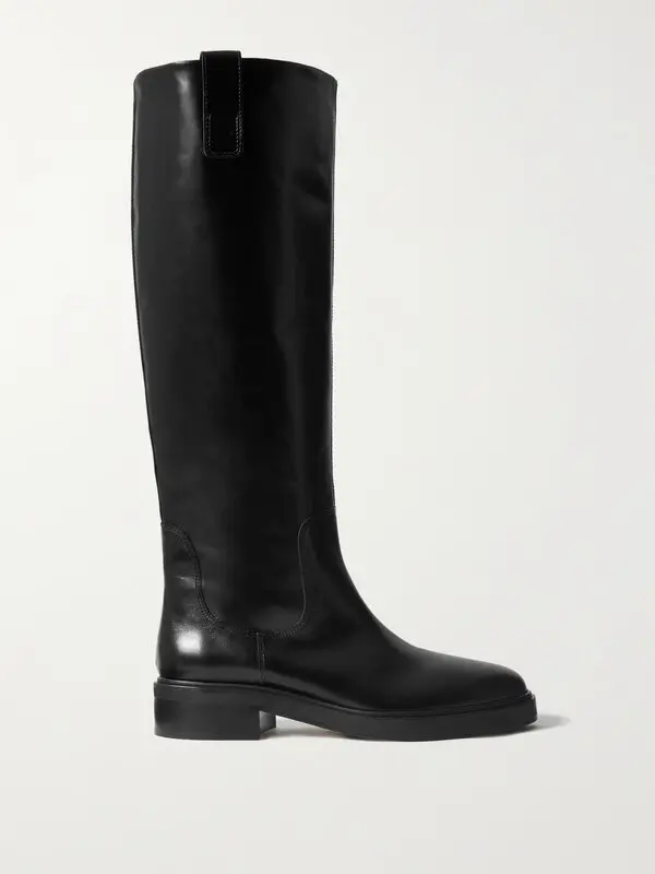 AeydĒ Henry Leather Knee Boots