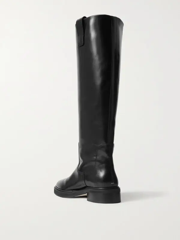 AeydĒ Henry Leather Knee Boots