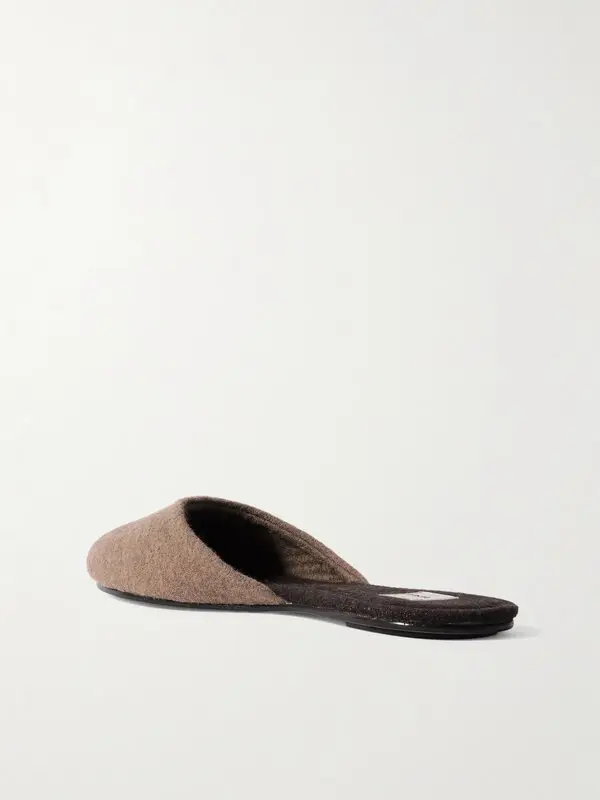LESET Romy Fleece Mules