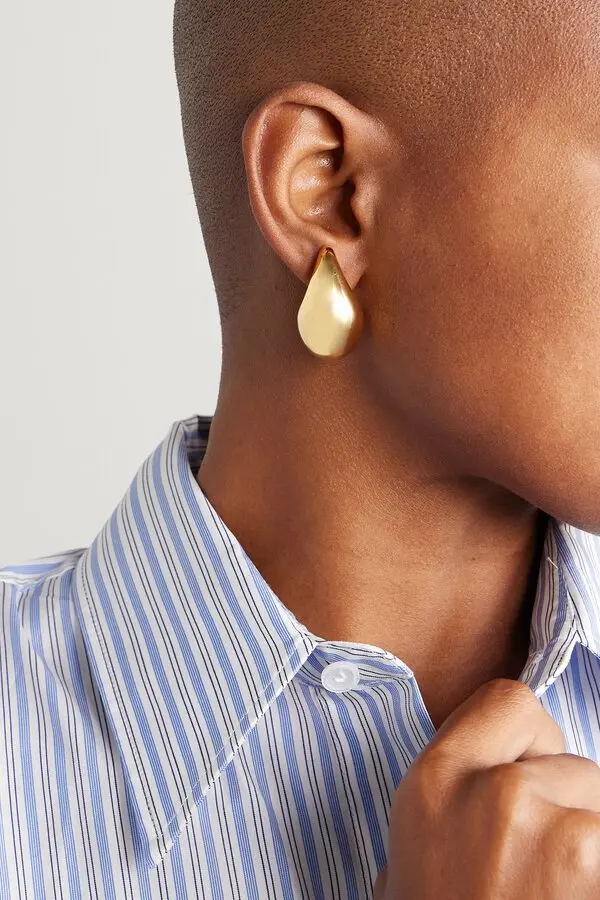 Bottega Veneta Small Drop Earrings