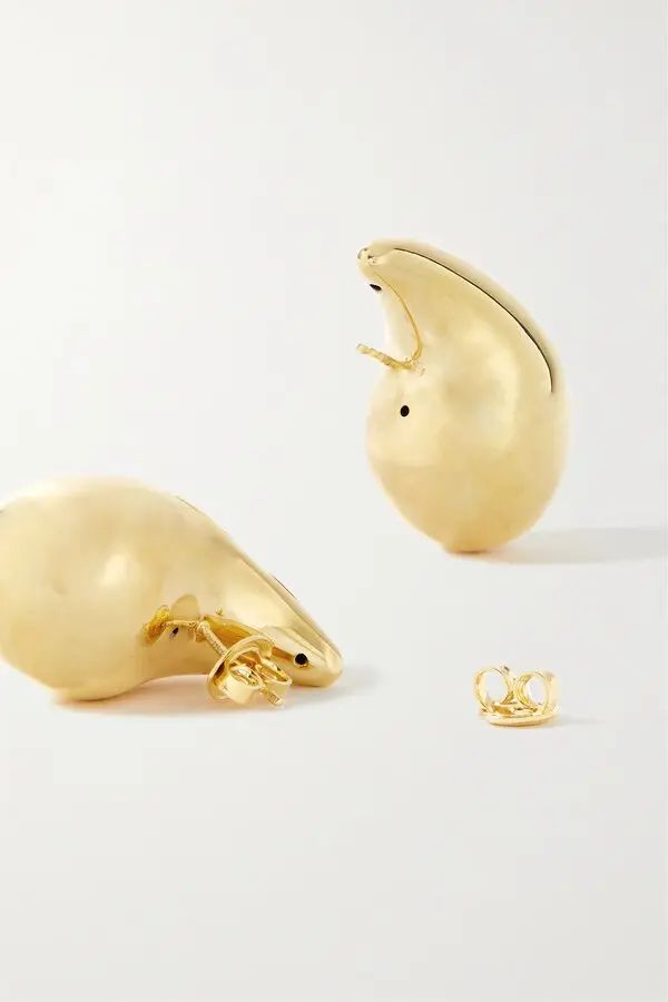 Bottega Veneta Small Drop Earrings