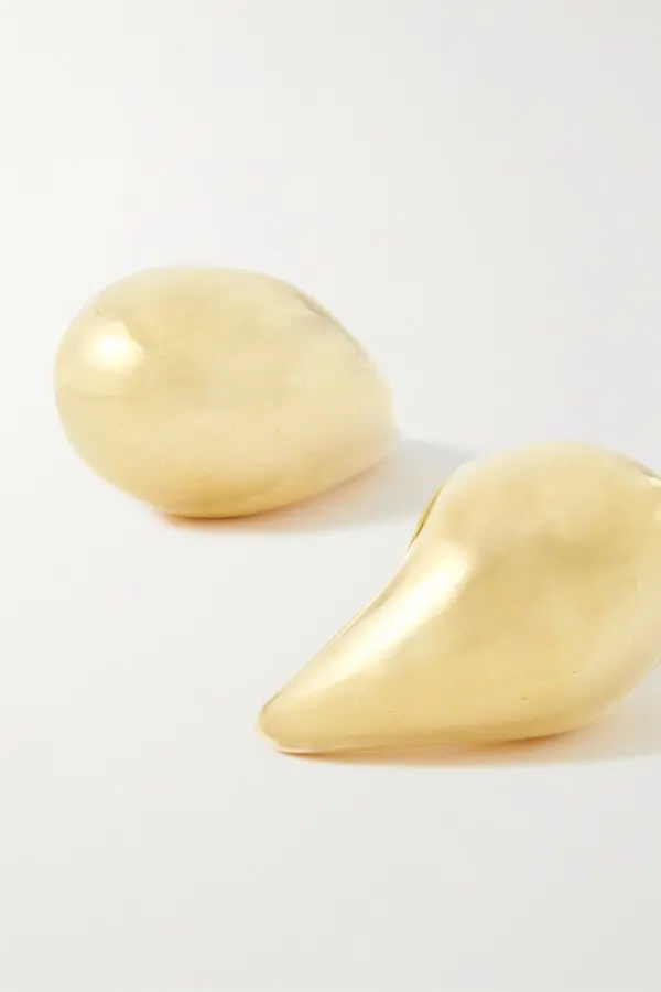Bottega Veneta Small Drop Earrings