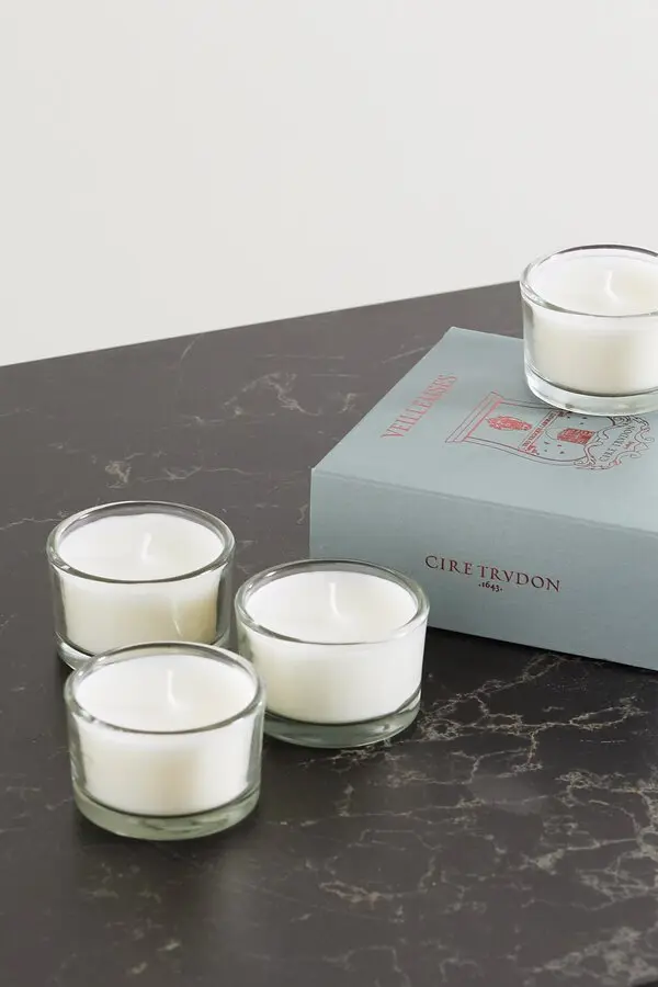 TRUDON Night Light Candles X 4