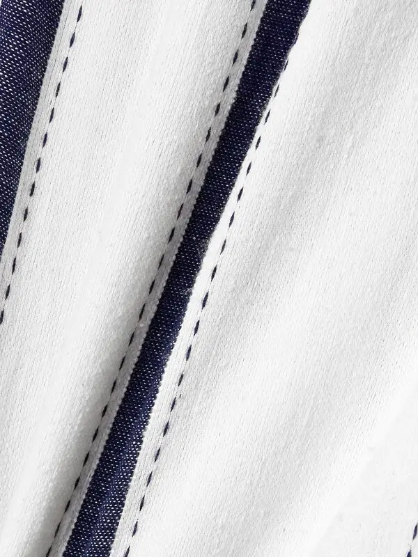 LEMLEM Desta Striped Cotton Pants