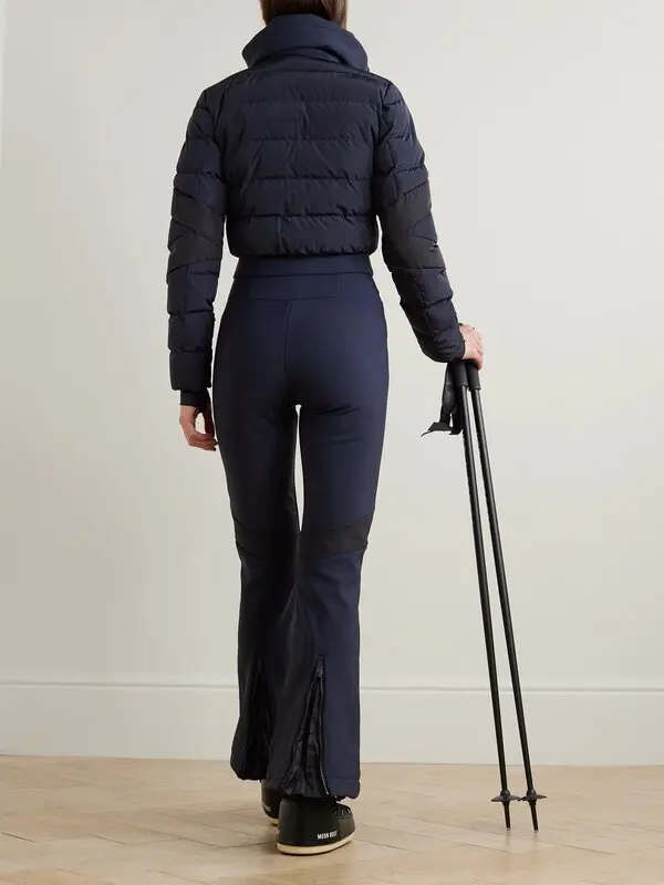 Fusalp Clarisse Quilted Ski Suit - Blue