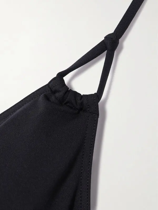 ERES Java Remix Knotted Halterneck Bikini Top