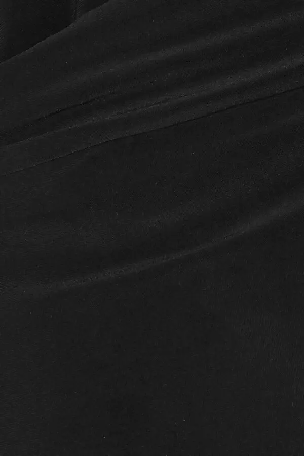 Norma Kamali Strapless Stretch-jersey Midi Dress