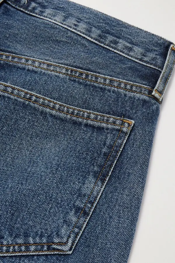 AGOLDE Clara Baggy Low-rise Wide-leg Organic Jeans