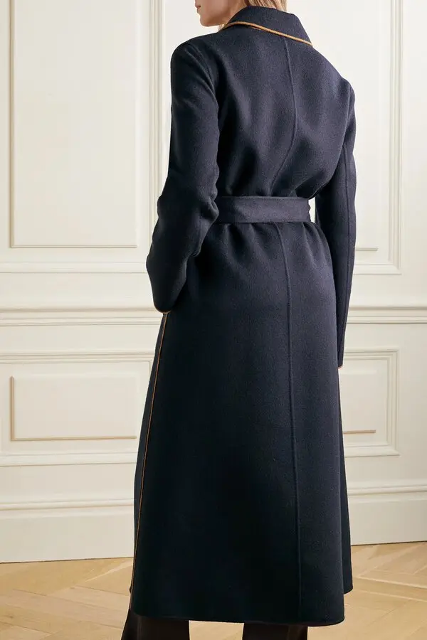 Loro Piana Reversible Belted Cashmere Coat