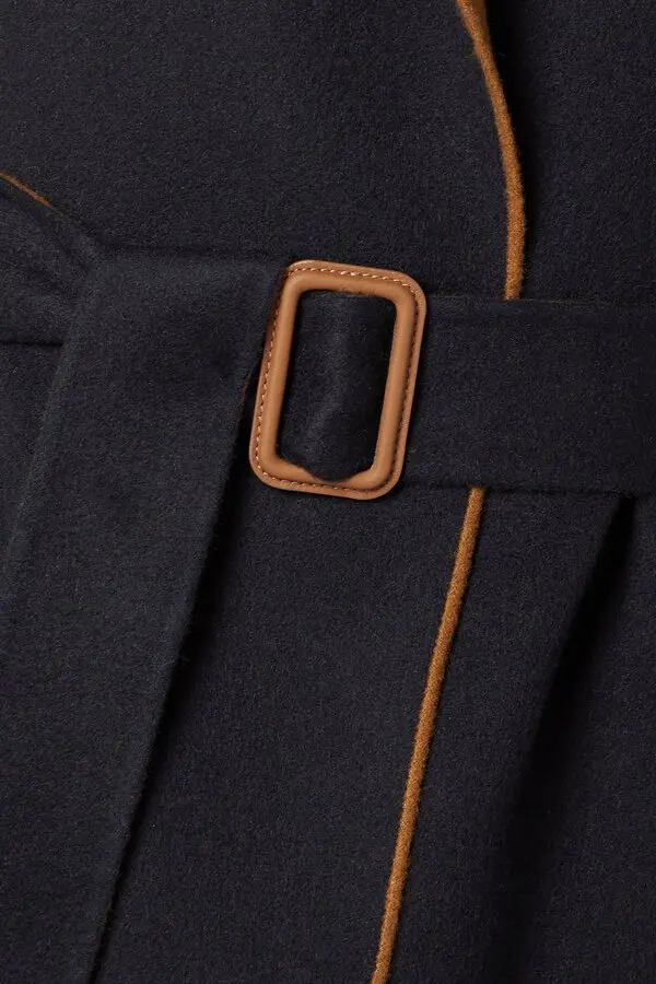 Loro Piana Reversible Belted Cashmere Coat