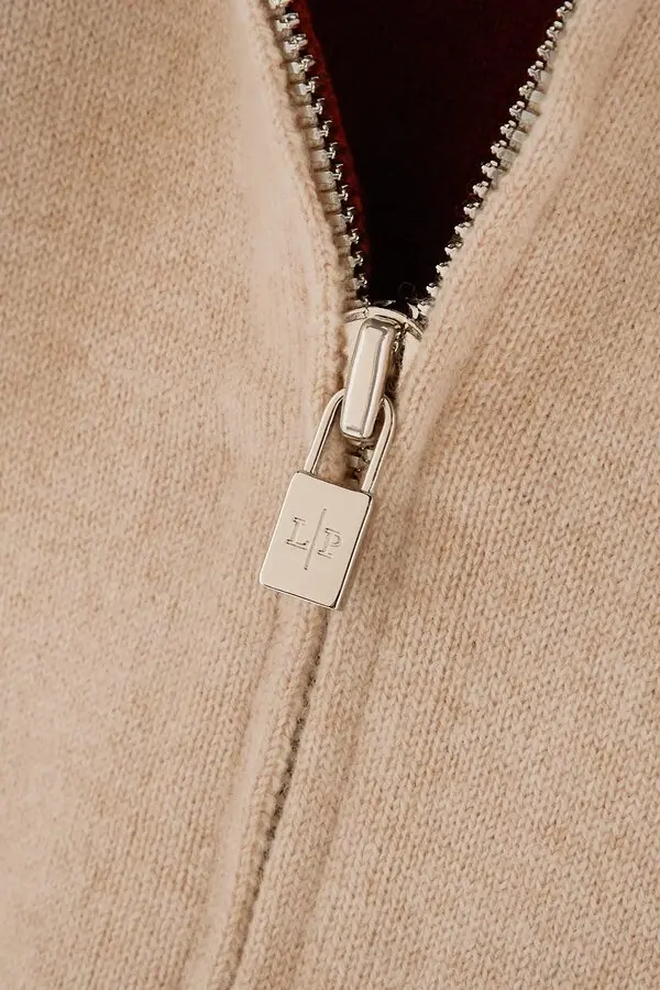 Loro Piana Webbing-trimmed Cashmere Hoodie