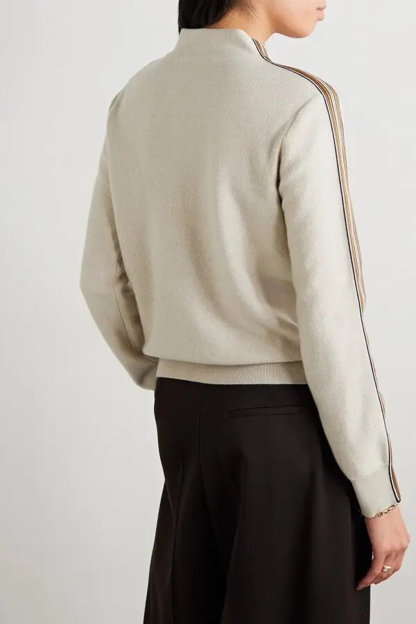 Loro Piana Dolce Vita" Striped Cashmere Sweater