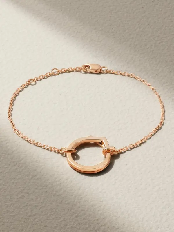 REPOSSI 18-karat Charm Bracelet - Gold