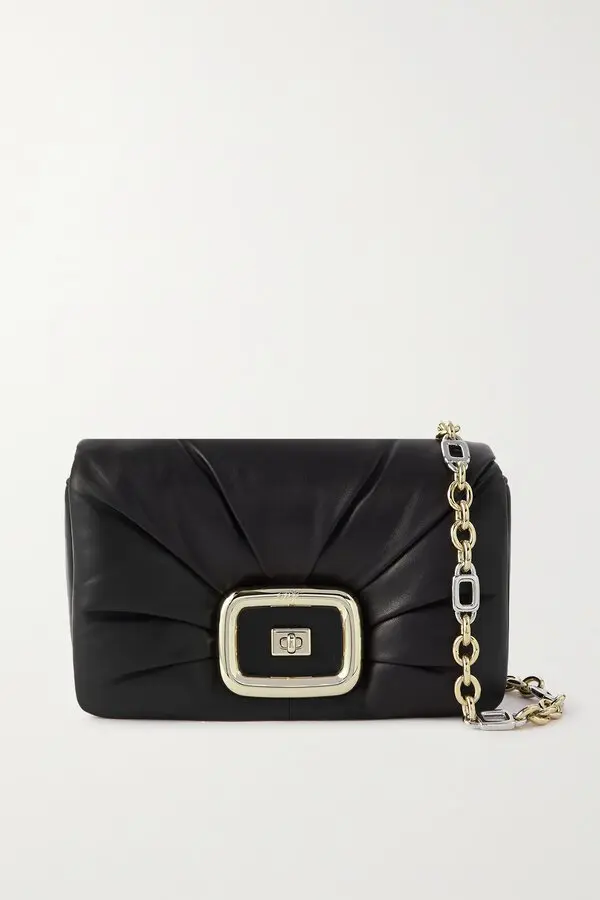 ROGER VIVIER Viv' Choc Me Shoulder Bag