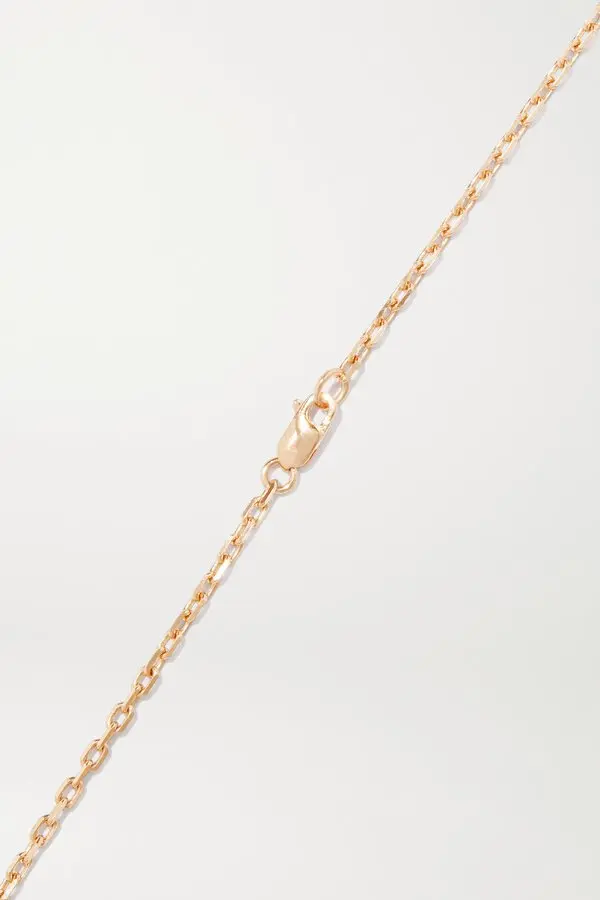 REPOSSI Serti Inversé 18-karat Diamond Necklace