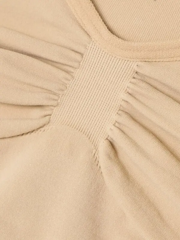 SKIMS Seamless Sculpt Scoop Neck Thong Bodysuit - Neutrals