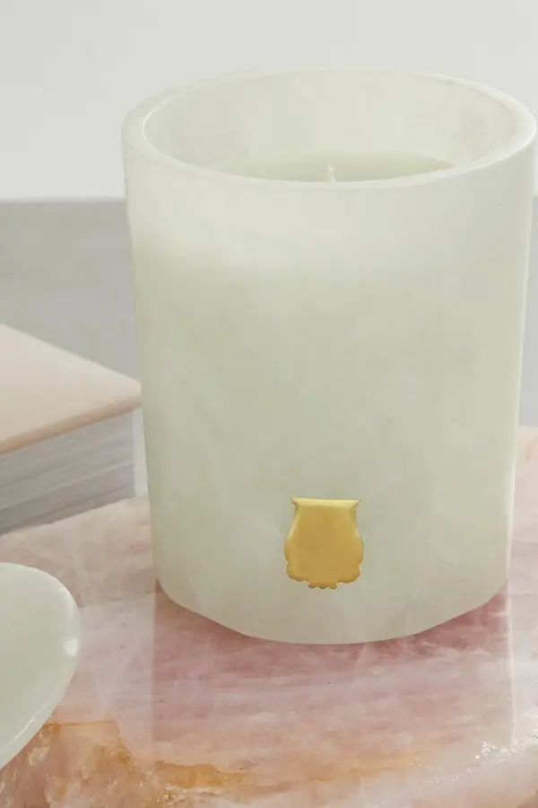 TRUDON Ernesto Scented Candle, 270g - White