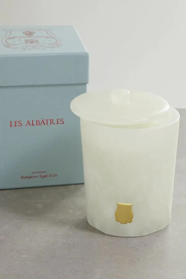 TRUDON Ernesto Scented Candle, 270g - White