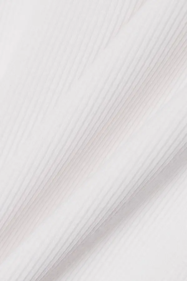 LESET Kelly Ribbed Stretch-cotton Jersey T-shirt - White