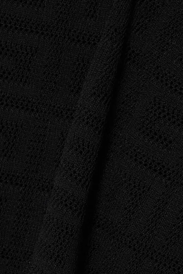 Givenchy Pointelle Stretch-knit Leggings
