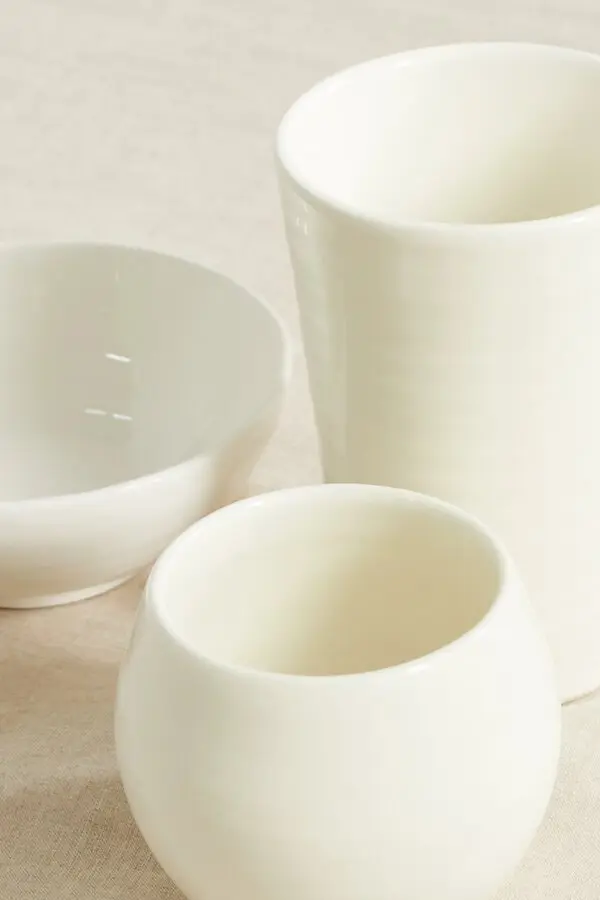 Brunello Cucinelli Set Of Three Ceramic Bowls