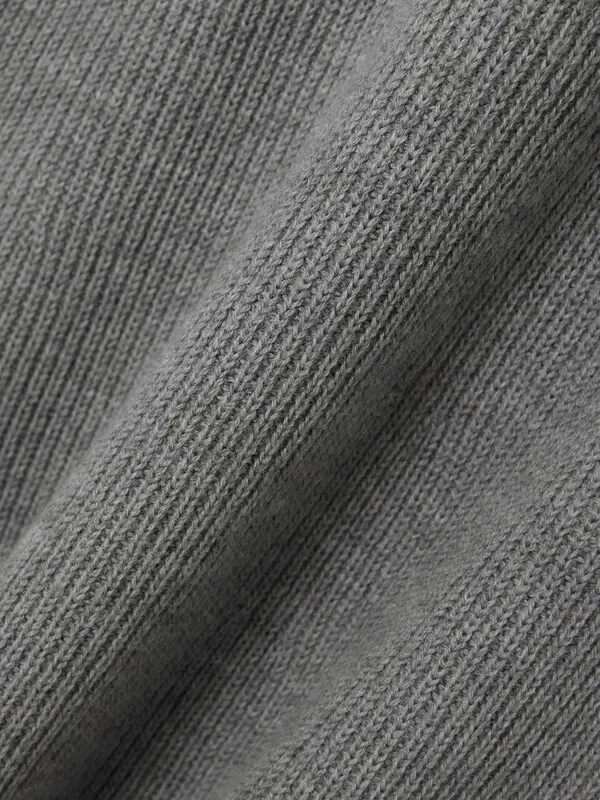Max Mara Agile Ribbed Wool Maxi Skirt