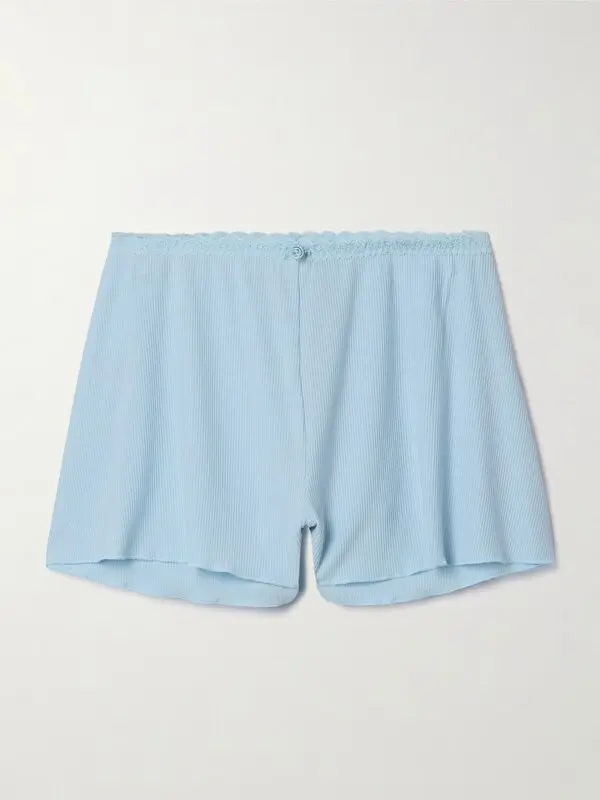 SKIMS Celeste Shorts - Blue