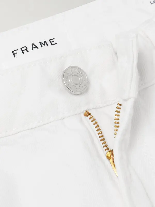 FRAME Le Grand Garcon Denim Shorts