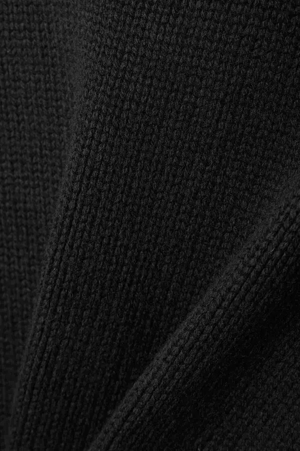 THE ROW Ophelia Wool And Cashmere-blend Sweater - Black