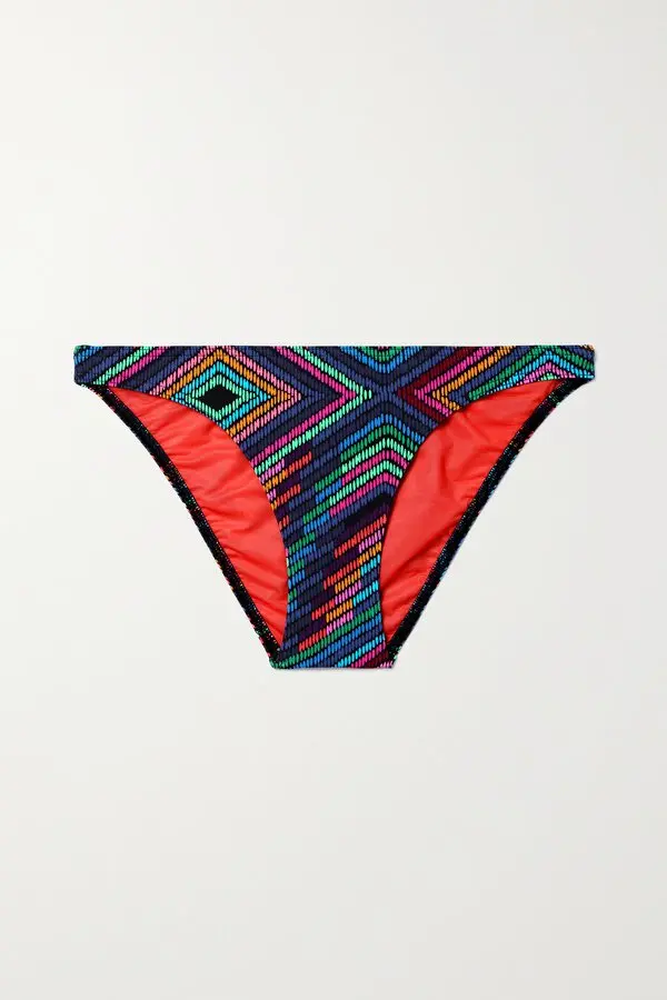 ERES Artifice Printed Bikini Briefs - Multi
