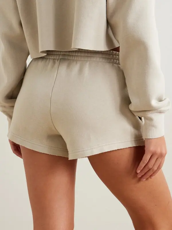 SKIMS Cotton-blend Jersey Shorts