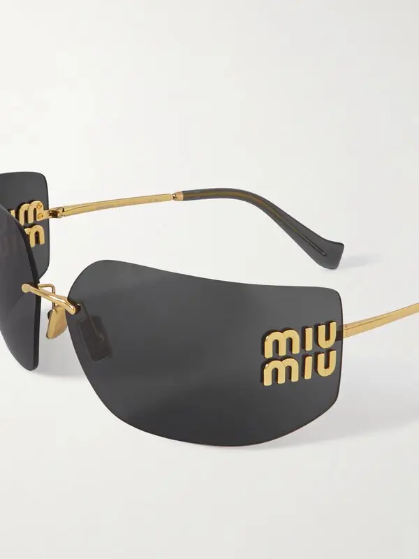 Miu Miu D-frame Sunglasses