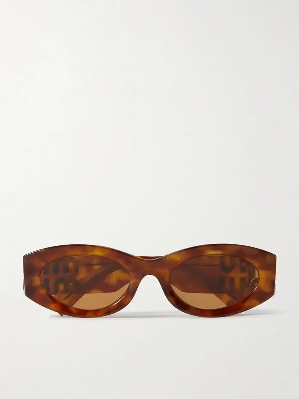 Miu Miu Glimpse Sunglasses - Tortoiseshell