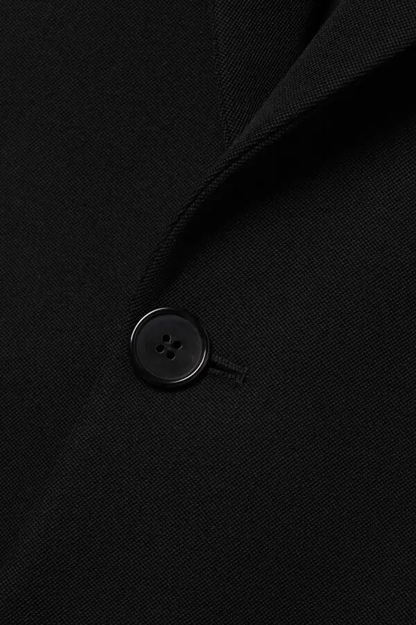 THE ROW Halm Grain De Poudre Wool Blazer