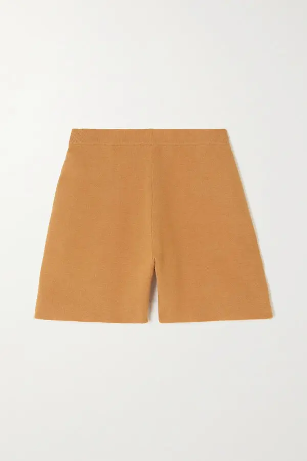 DEIJI STUDIOS Net Sustain The Cocoon Knitted Shorts