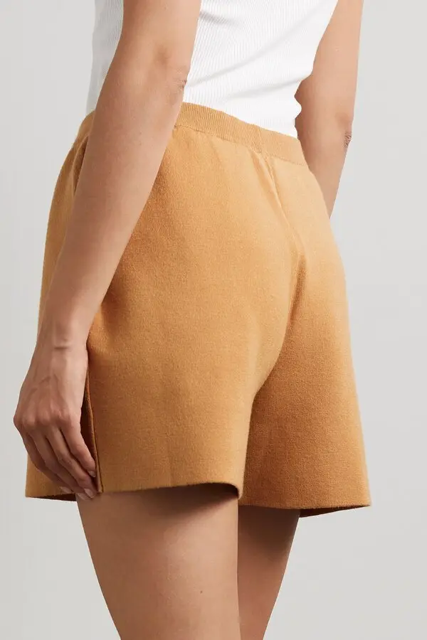 DEIJI STUDIOS Net Sustain The Cocoon Knitted Shorts