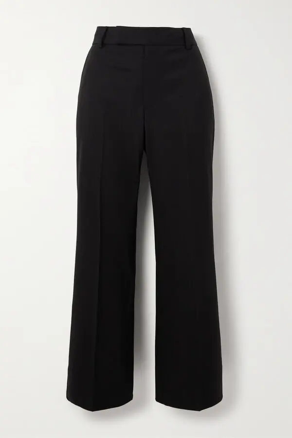 Proenza Schouler Wool-blend Straight-leg Trousers