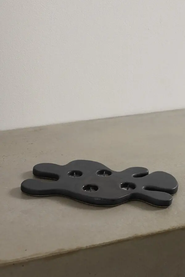 MARLOE MARLOE Net Sustain Nest Stoneware Candle Holder