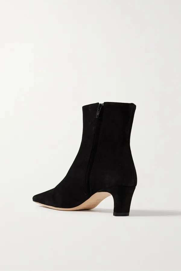 Staud Wally Suede Ankle Boots