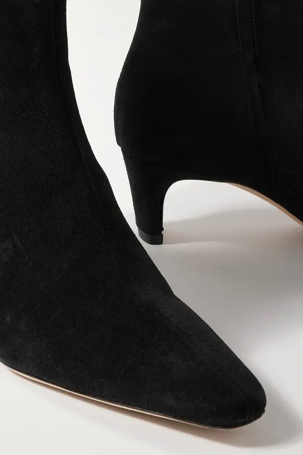 Staud Wally Suede Ankle Boots