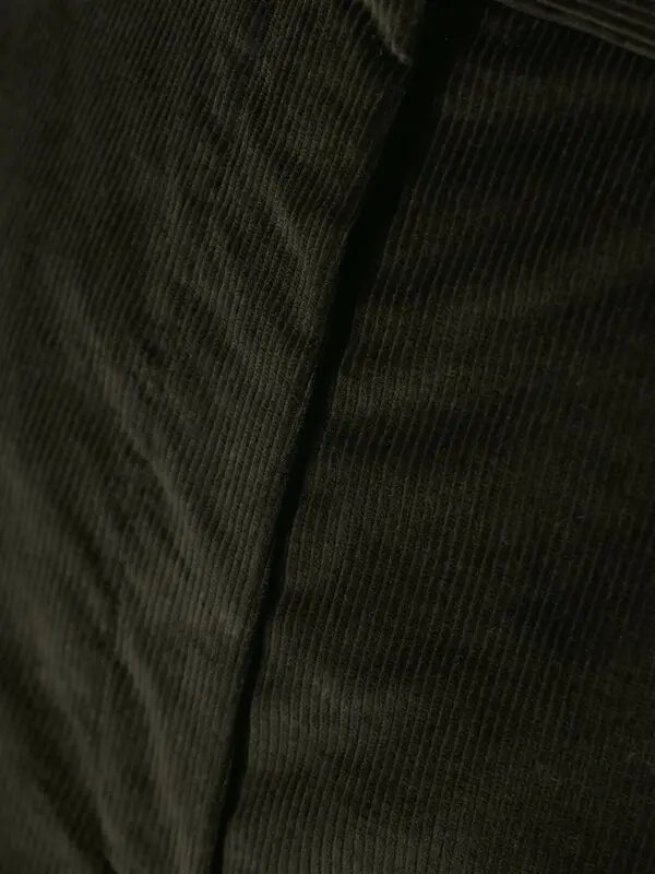 Max Mara Cotton-blend Corduroy Wide-leg Trousers