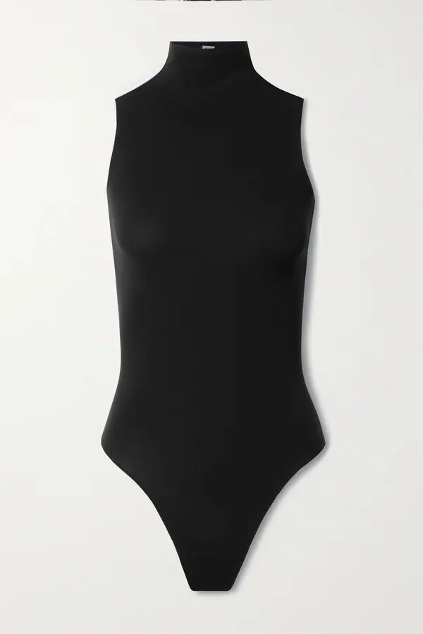 Commando Ballet Stretch-jersey Thong Bodysuit