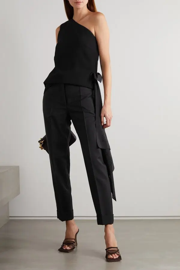 Givenchy Draped One-shoulder Top
