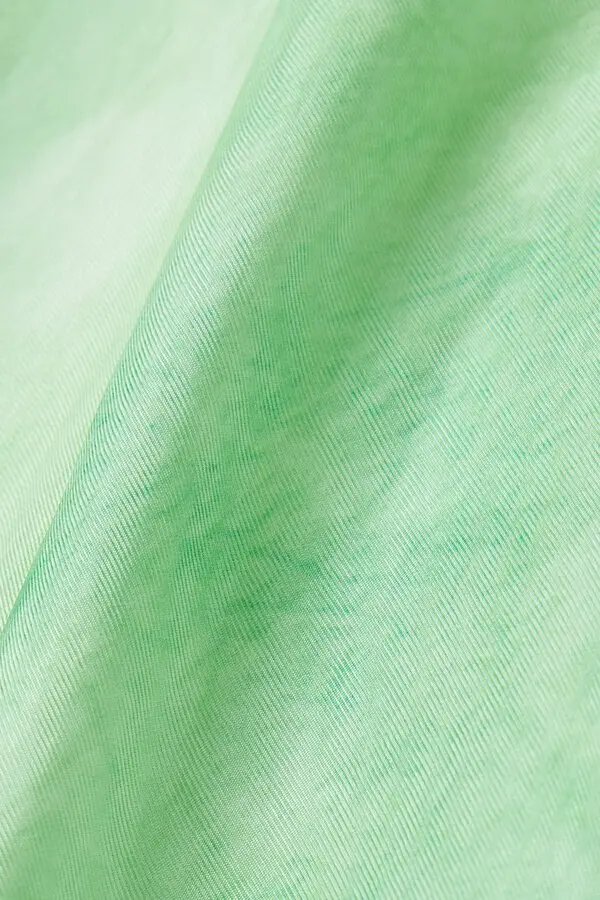 Acne Studios Flared Tie-dye Twill Pants