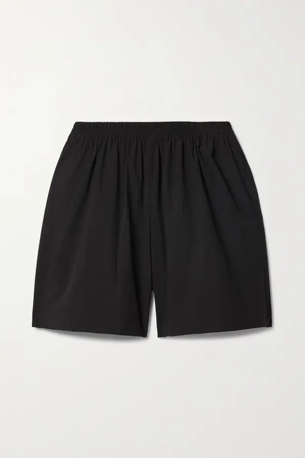 THE ROW Gunther Shell Shorts