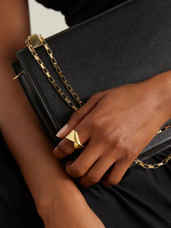 YSSO Cordella -plated Ring - Gold