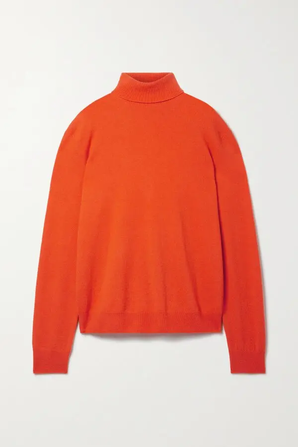 THE ROW Ciba Cashmere Turtleneck Sweater