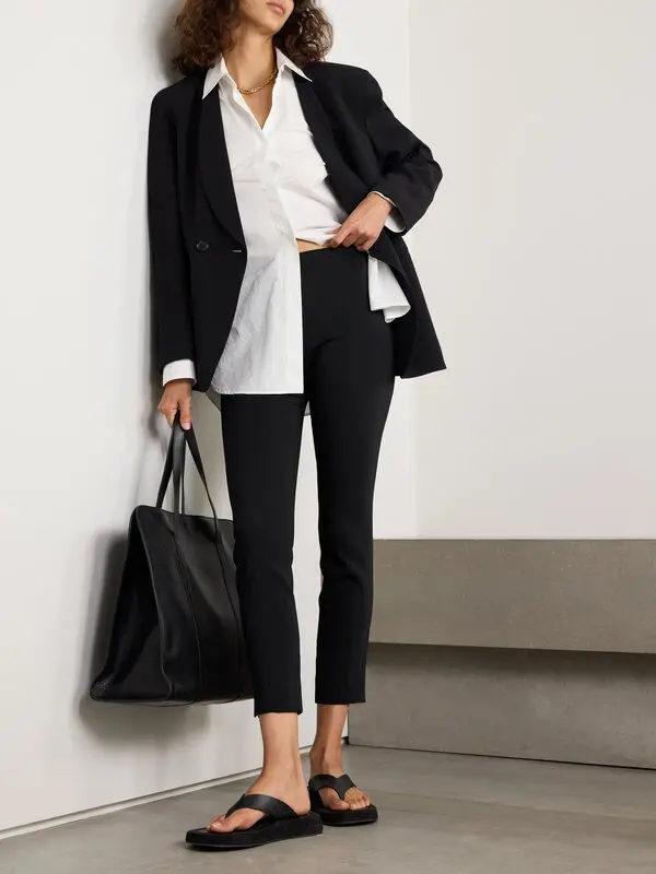 THE ROW Essentials Sovino Skinny Pants