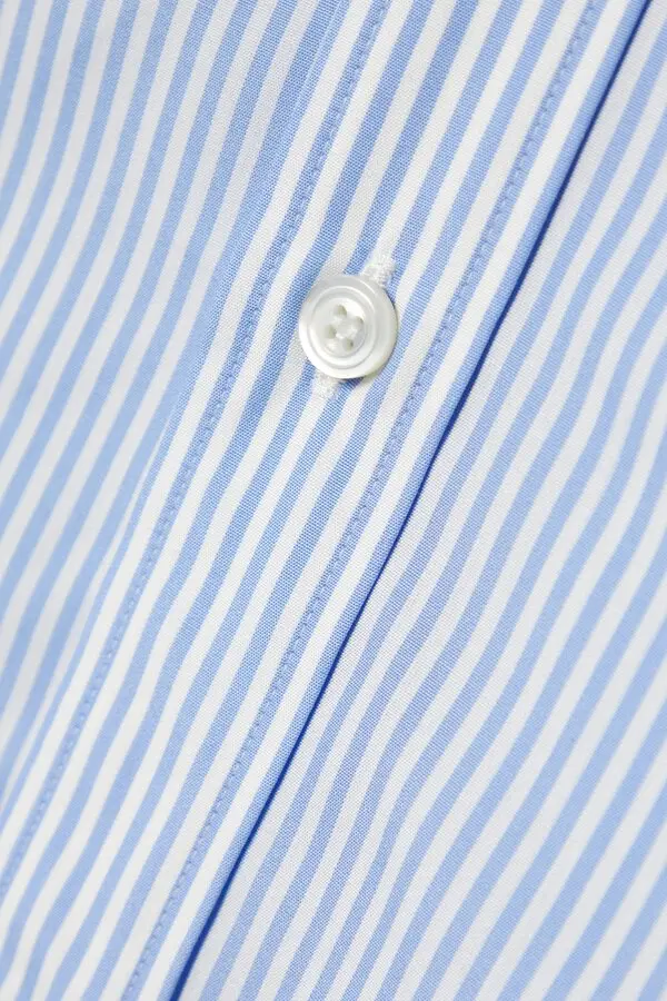 Charvet Striped Cotton-poplin Shirt